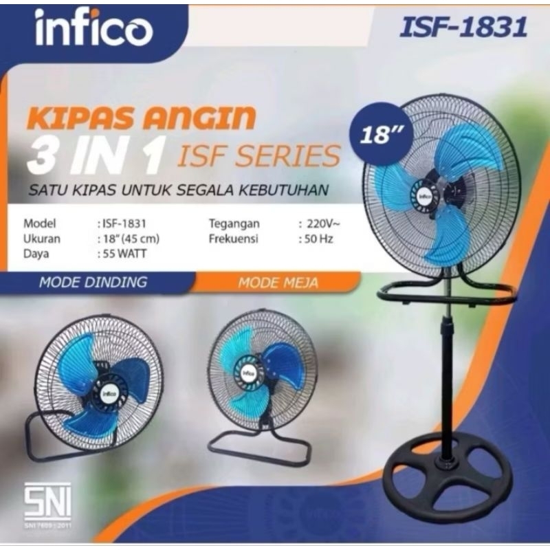 Jual KIPAS ANGIN INFICO BALING BESI 3 IN 1 | Shopee Indonesia