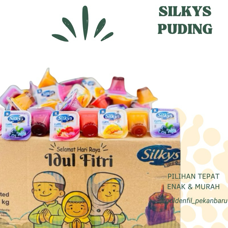 Jual Silky puding 500g - 1kg | Shopee Indonesia