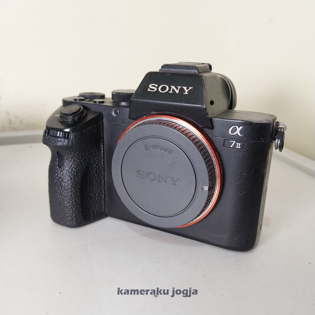 Jual SONY A7ii Body Only Fullset Murah | Shopee Indonesia
