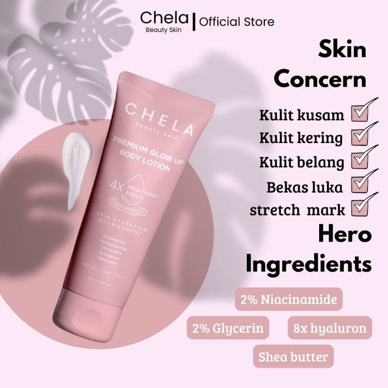 Jual CHELA BEAUTY (BODY WHITENING) | Shopee Indonesia