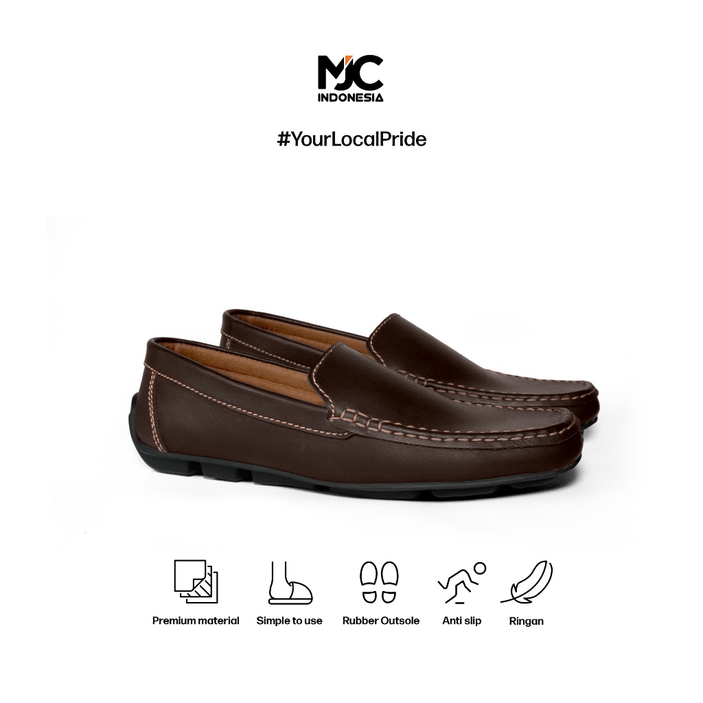 Jual MJC Indonesia - FOMELO Shoes Pria Loafers Pria Original Sepatu ...