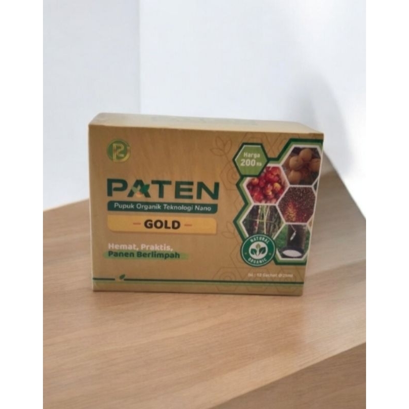 Jual Pupuk Paten Gold Sawit | Paten Gold Nano | Pupuk Organik Paten ...