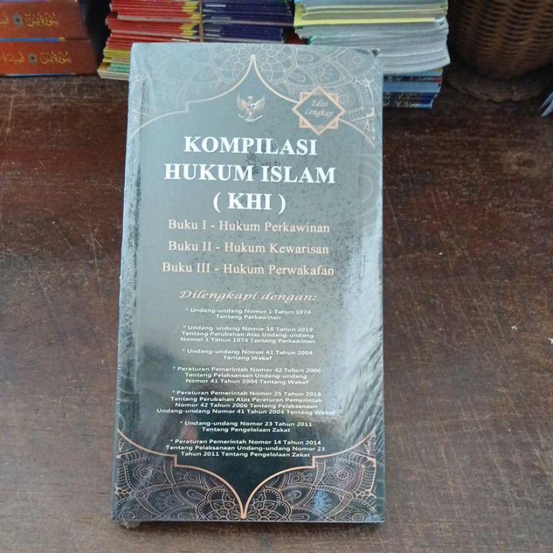 Jual Kompilasi Hukum Islam ( KHI ) | Shopee Indonesia