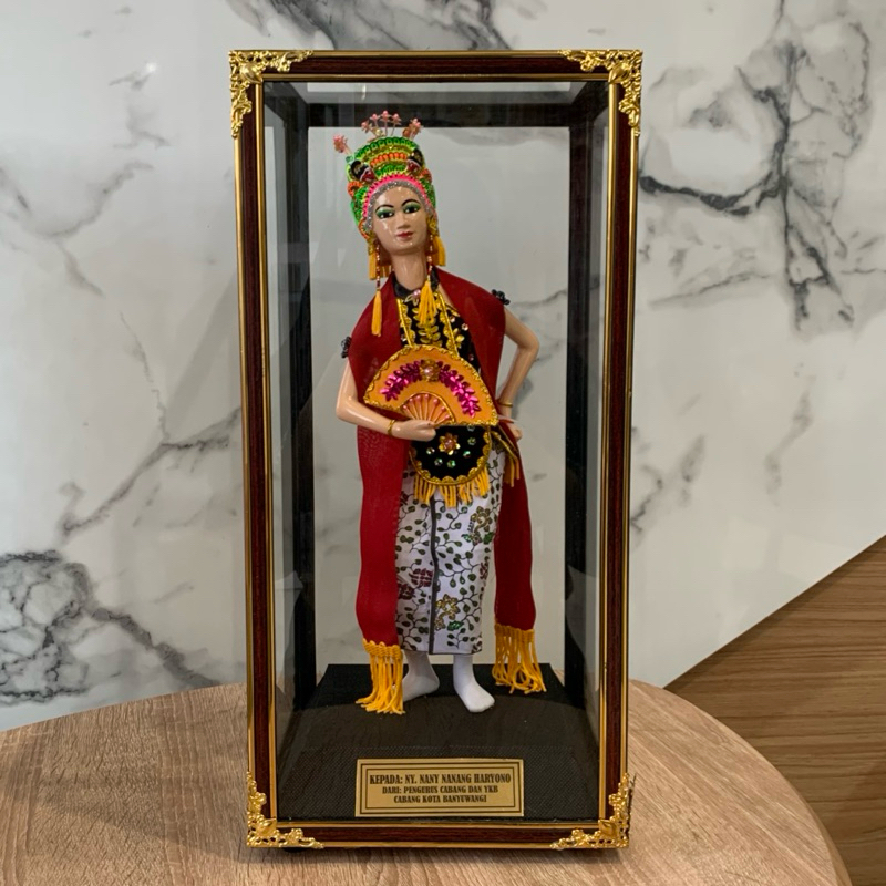 Jual CINDRAMATA GANDRUNG KHAS BANYUWANGI OLEH OLEH KHAS BANYUWANGI ICON ...