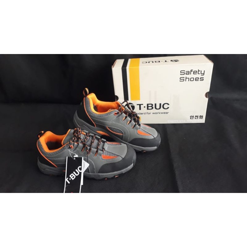 Jual SAFETY SHOES SPORT TBUC TB-015 100%ORIGINAL BY MADE IN INDONESIA EKSPOR KOREA | Shopee ...