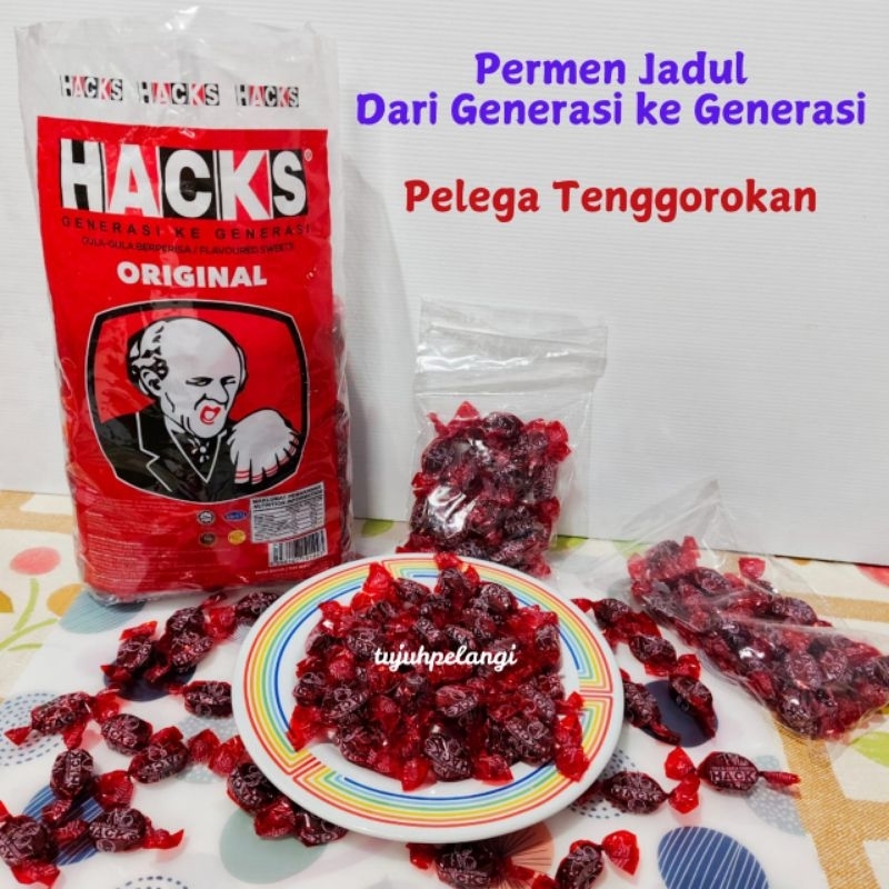 Jual Permen Mint Pelega Tenggorokan, Batuk, Permen Hitam Jadul Buat ...