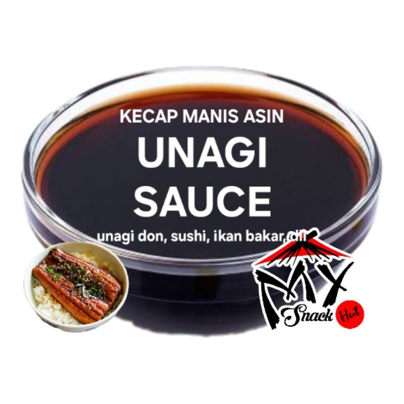 Jual UNAGI SAUCE 250GR SAUS SAOS EEL BELUT NITSUME KABAYAKI NO TARE ...