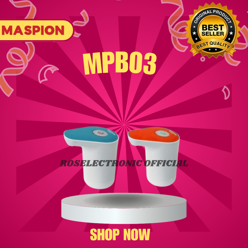 Jual Pompa air galon Maspion MPB03 Pompa Galon Elektrik/MPB 03/MPB-03 ...