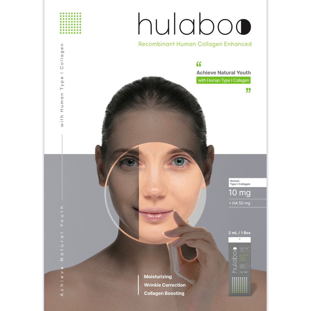 Jual HULABOO human type collagen booster hydrobooster +HA 50mg No.1 ...