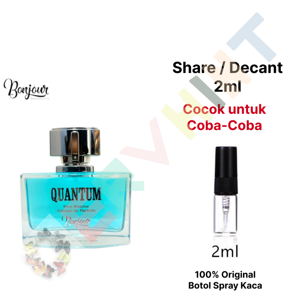 Jual [Share / Decant] Bonjour - Quantum - Extrait de Parfum XDP eXDP ...