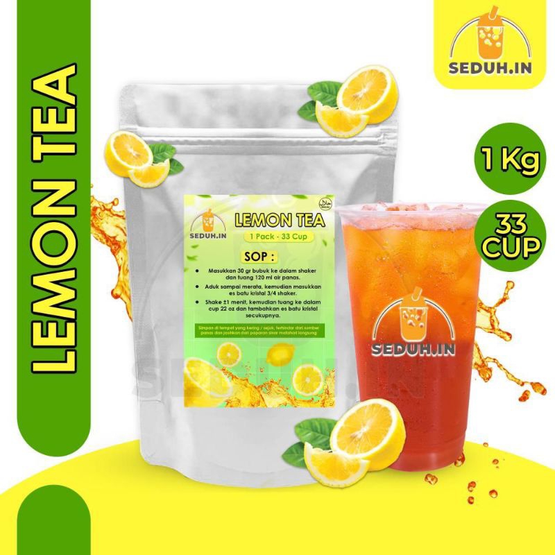 Jual Minuman tea 1KG / Minuman bubuk instan | Shopee Indonesia
