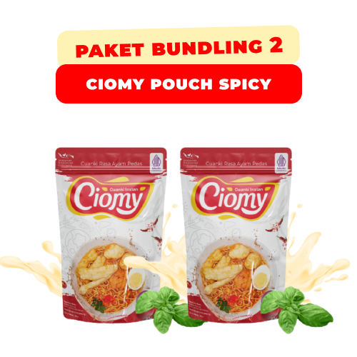 Jual CIOMY - Beli 2 Lebih Hemat Cuanki Spicy Pouch Halal & Sudah BPOM ...