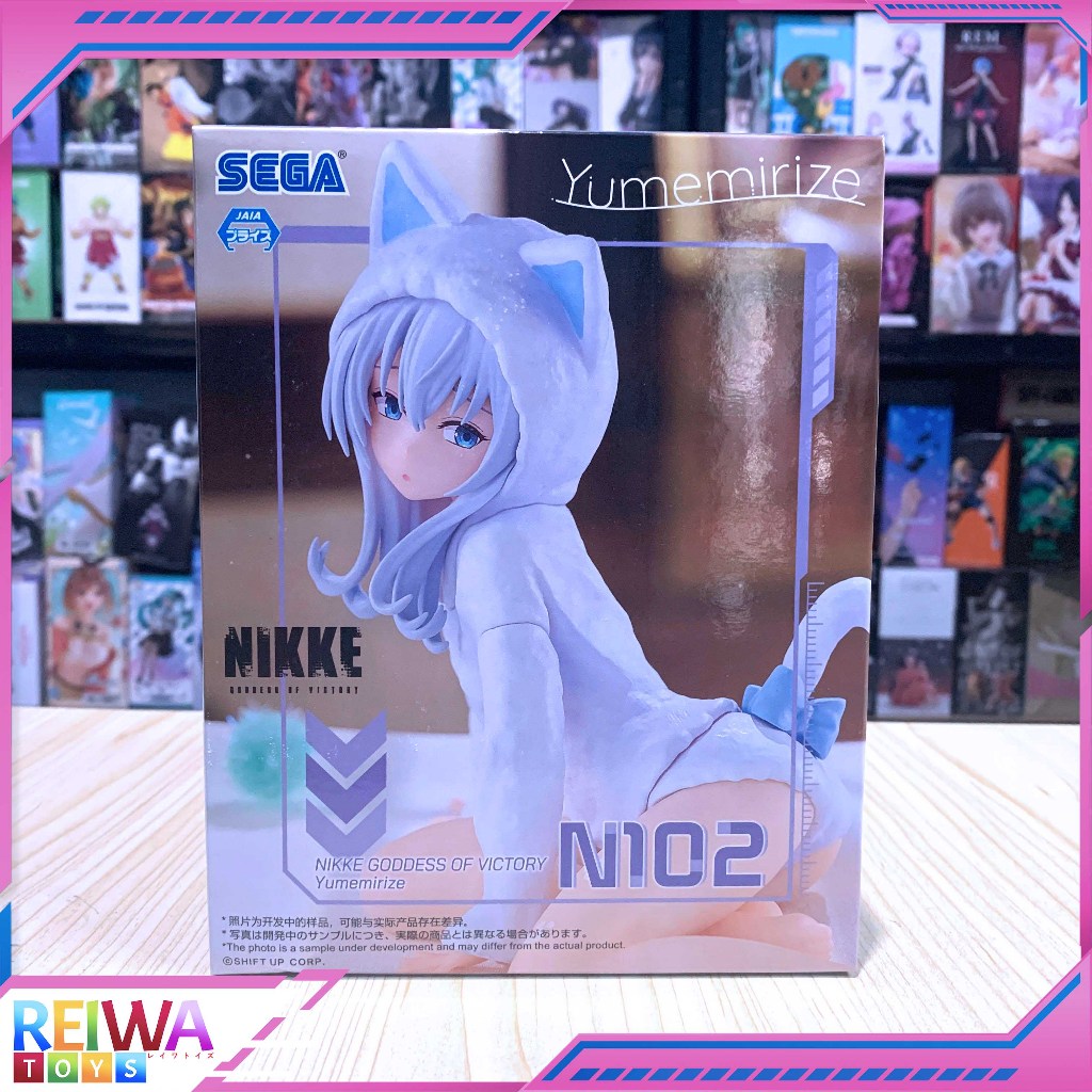 Jual Goddess of Victory: Nikke Yumemirize N102 Figure | Shopee Indonesia