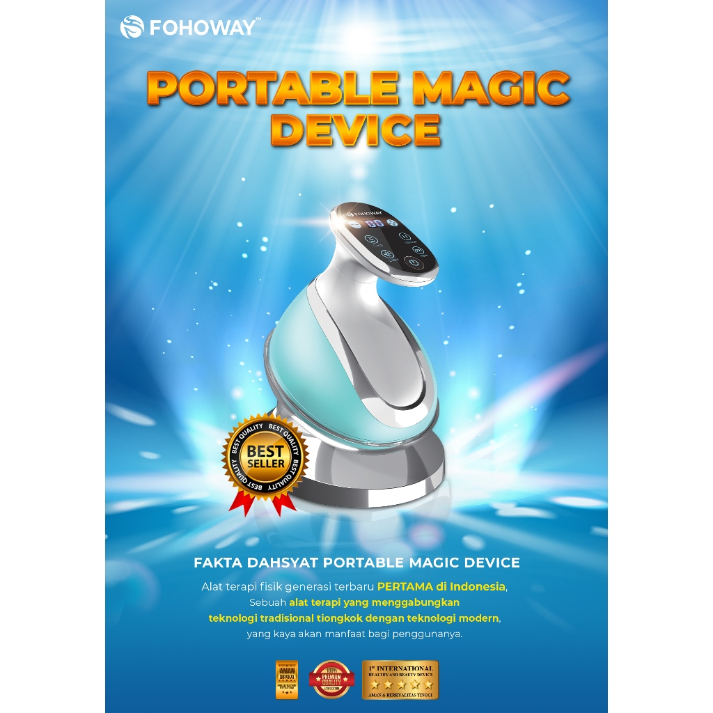 Jual PORTABLE MAGIC DEVICE (PMD) FOHOWAY | Shopee Indonesia