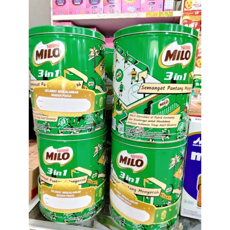 Jual Milo 3 in 1 990gr | Shopee Indonesia