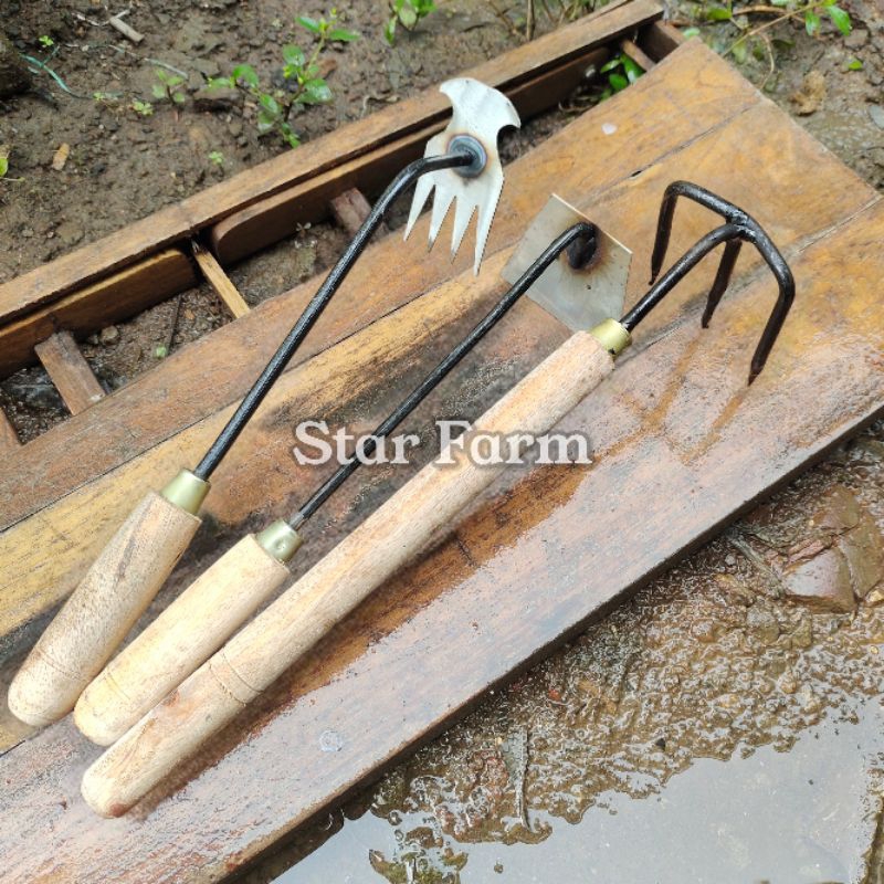 Jual Paket Hemat 3 Pcs Alat Berkebun Alat Gardening Tools Alat Pencabut ...