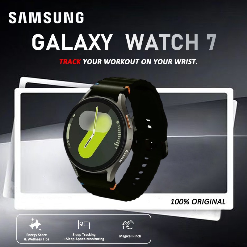 Jual Samsung Galaxy Watch7 44mm Smartwatch AI, Prosesor 3nm, Sleep ...