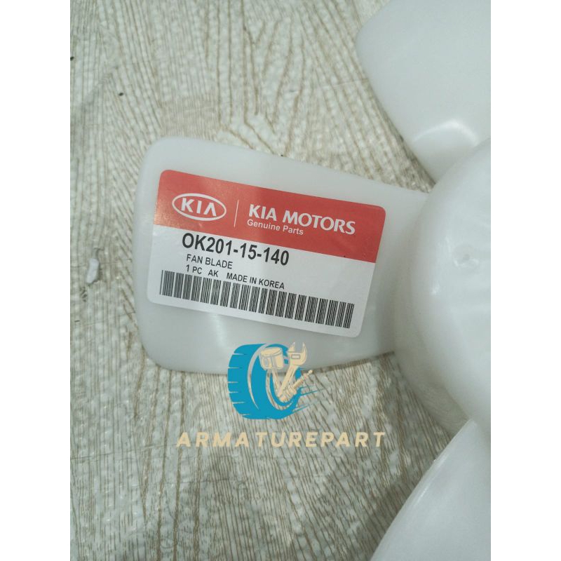 Jual Fan Cooling Radiator Timor 0K201 15 140 ( kipas ) | Shopee Indonesia