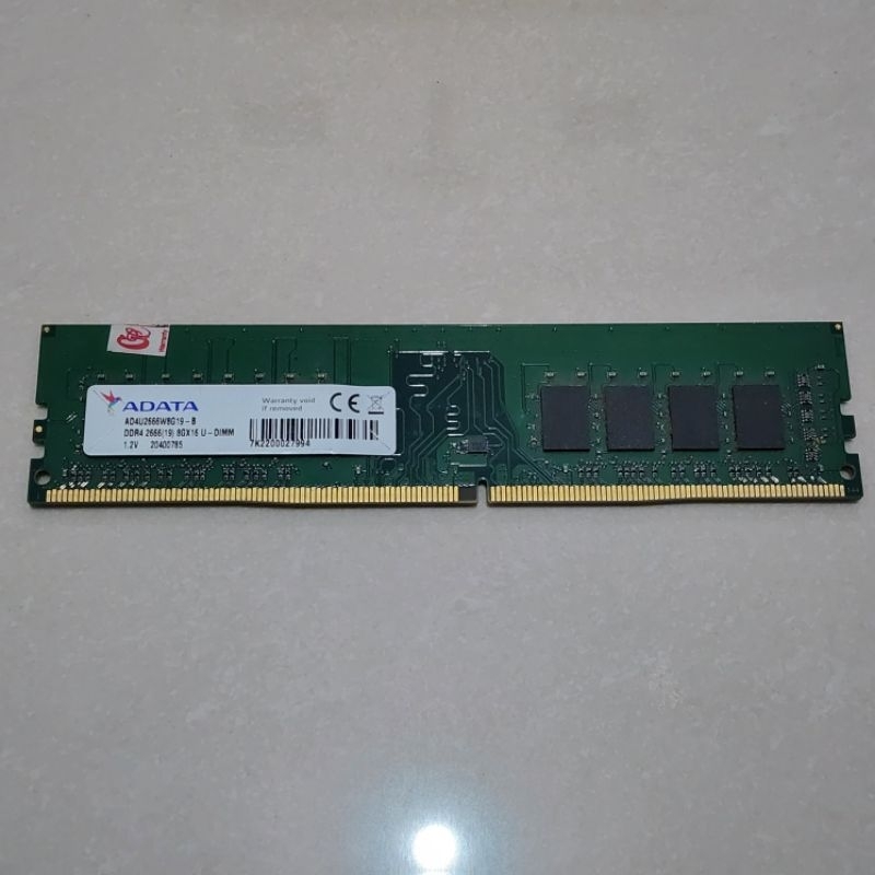 Jual RAM DDR4 8GB 2666 Mhz ADATA RAM PC DDR 4 8GB MEMORY DDR 4 8GB RAM ...