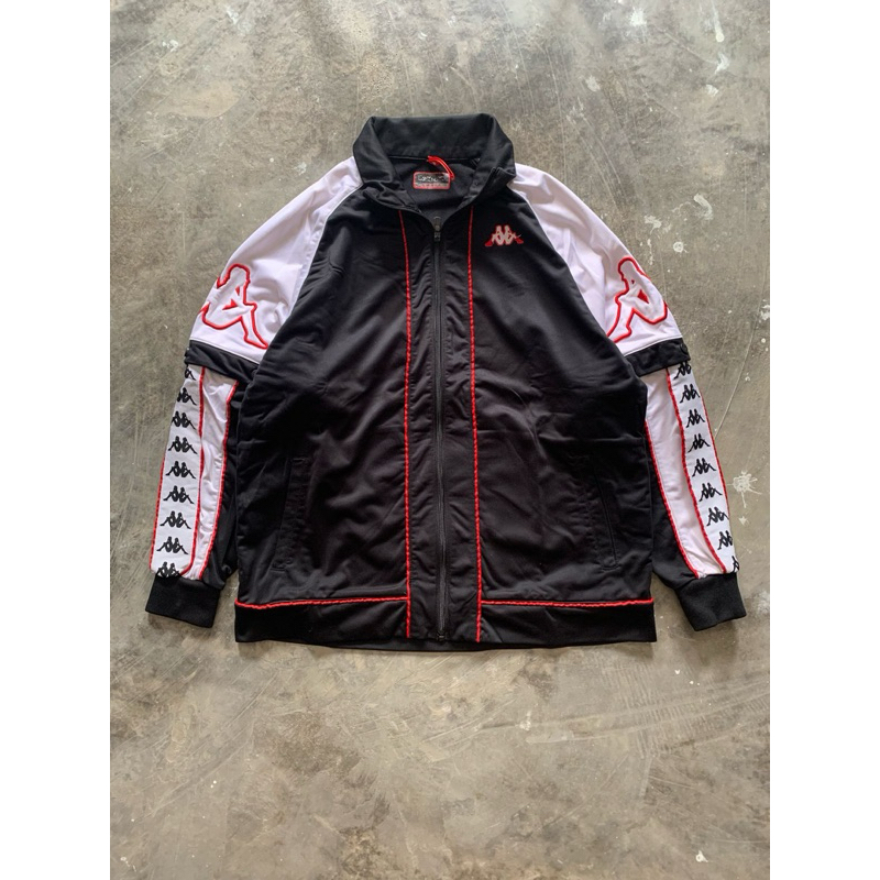 Jual Tracktop kappa tepped | Shopee Indonesia