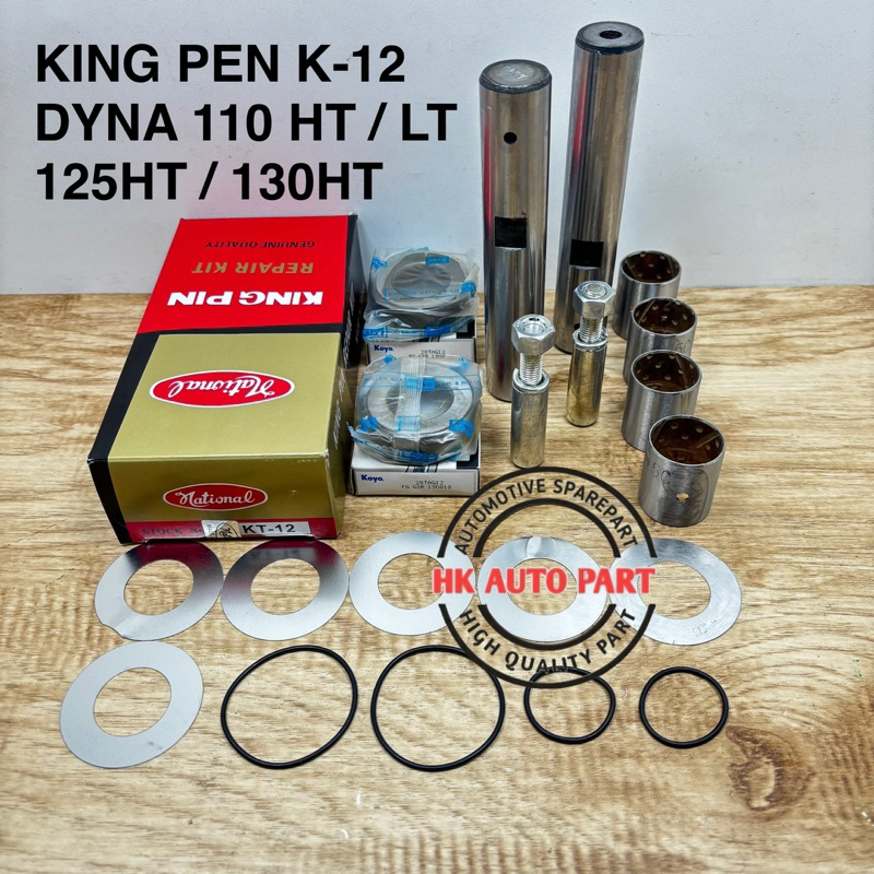 Jual KINGPEN SET ( K-12 ) DINA DYNA RINO 14B 115PS HT 110HT 110LT HT125 ...