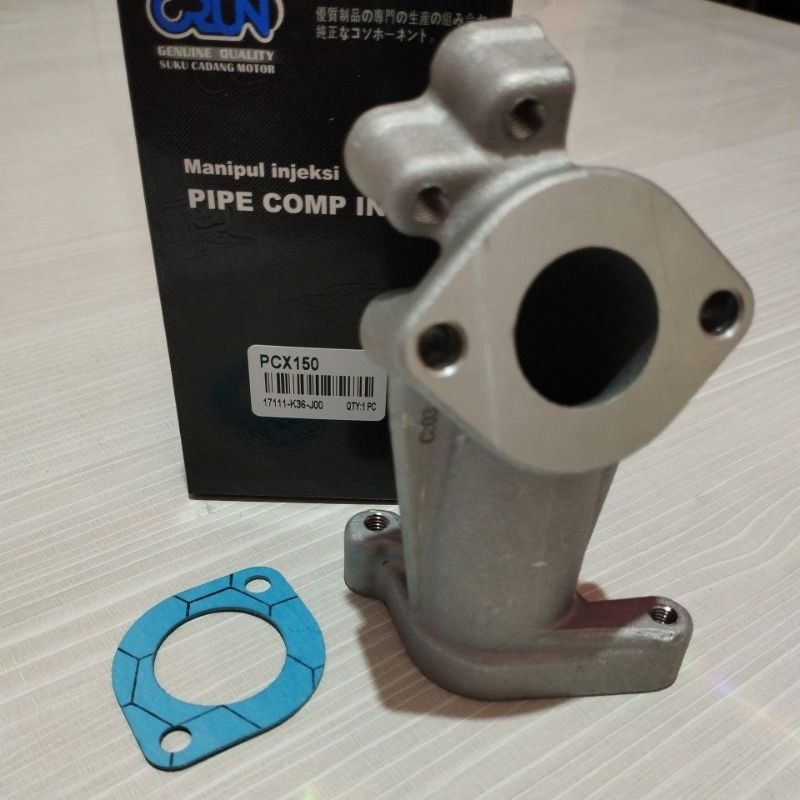 Jual CRUN INLET MANIPUL INJEKSI PCX 150 K36 /PIPE COMP INLET MANIFOLD ...
