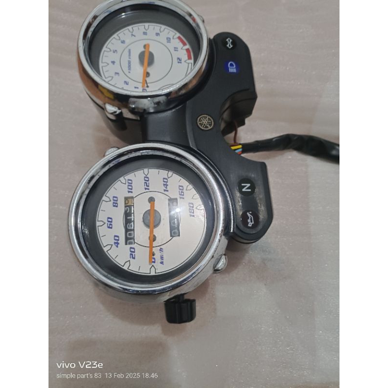 Jual Spidometer speedometer rx king peredam original copotan | Shopee ...