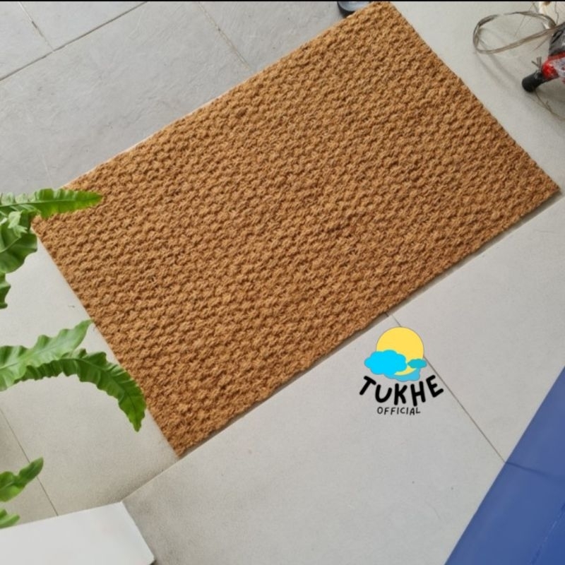 Jual Tukhe | Keset Anyam Sabut Kelapa 60 × 40 Cm Keset Hotel Keset Alas ...