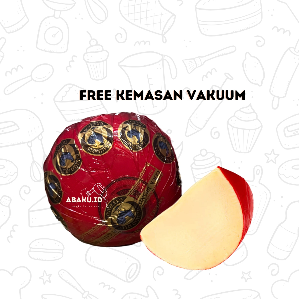 Jual KEJU EDAM AYAM EMAS ORIGINAL (REPACK) - 100 GRAM (Free Kemasan Vakum) | Shopee Indonesia