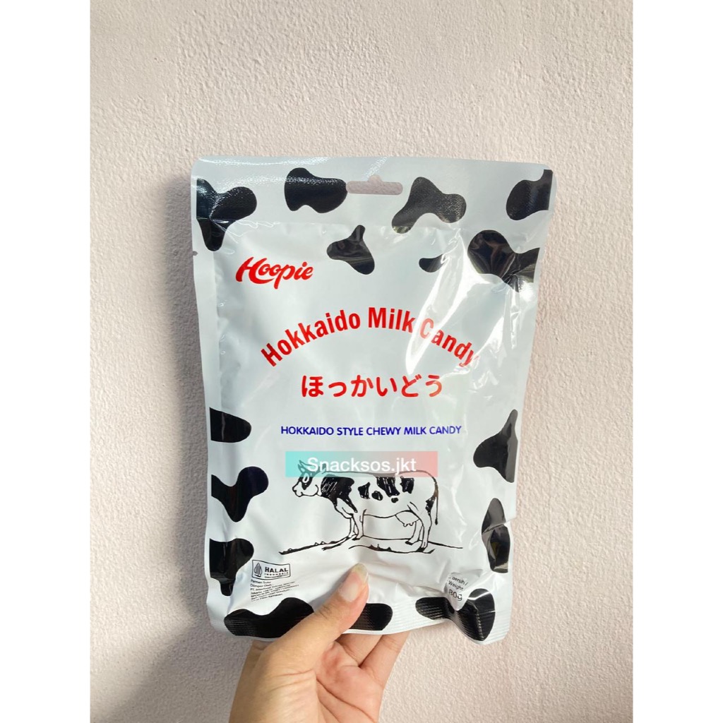 Jual HOOPIE HOKKAIDO CHEWY MILK CANDY PERMEN | Shopee Indonesia