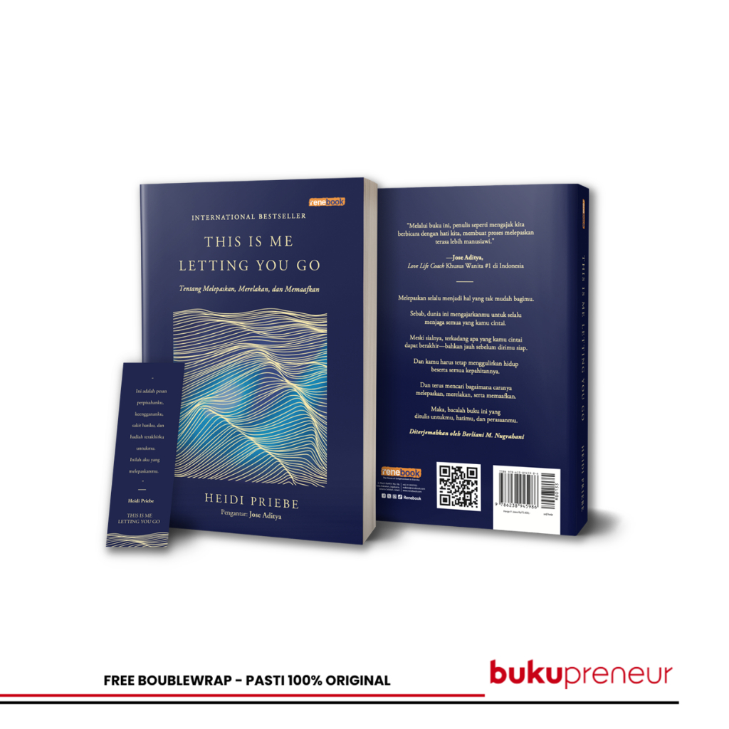 Jual Bukupreneur - This Is Me Letting You Go Tentang Melepaskan ...