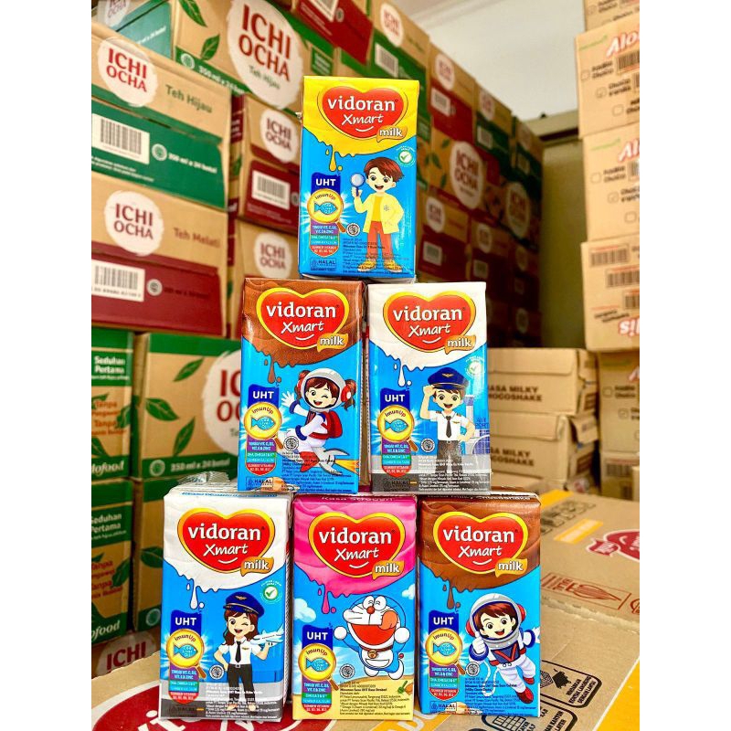 Jual Vidoran Xmart Milk 110 mL | Shopee Indonesia