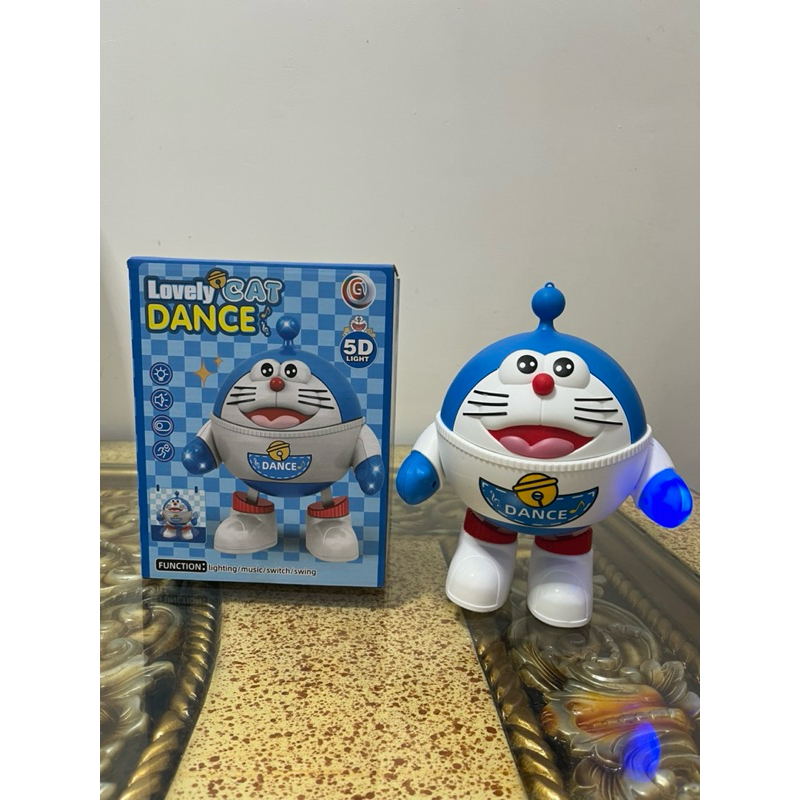 Jual MAINAN ANAK DANCING DORAEMON ROBOT JOGET DORAEMON | Shopee Indonesia