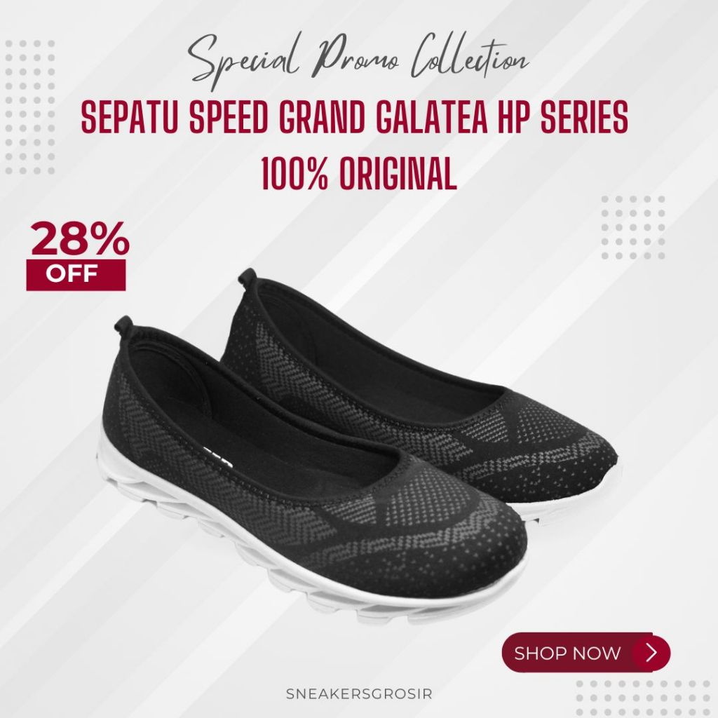 Jual Sepatu SPEED GRAND GALATEA HP Series 100% ORIGINAL Sepatu Wanita ...