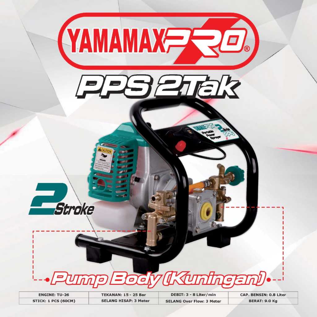 Jual Mesin Semprot PPS 2 Tak Power Sprayer Portable Yamamax Pro | Shopee Indonesia