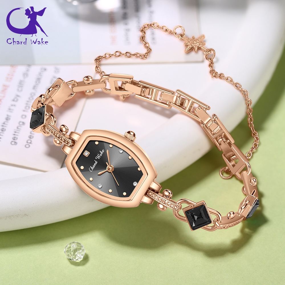 Jual Chard Wake Jam Tangan Wanita Korea Gelang Fashion Original Jam ...