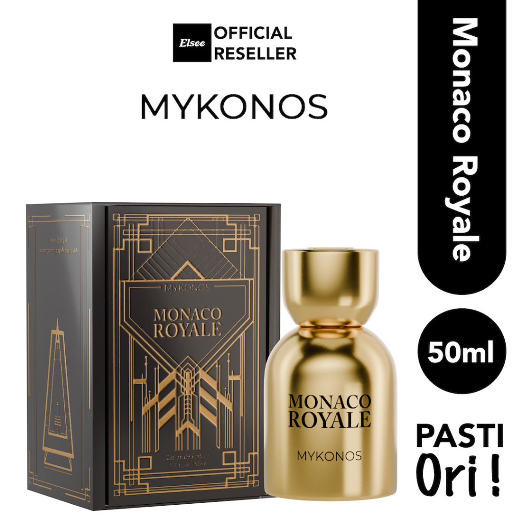 Jual Reseller Resmi Mykonos Monaco Royale Extrait de Parfume 100ml ...