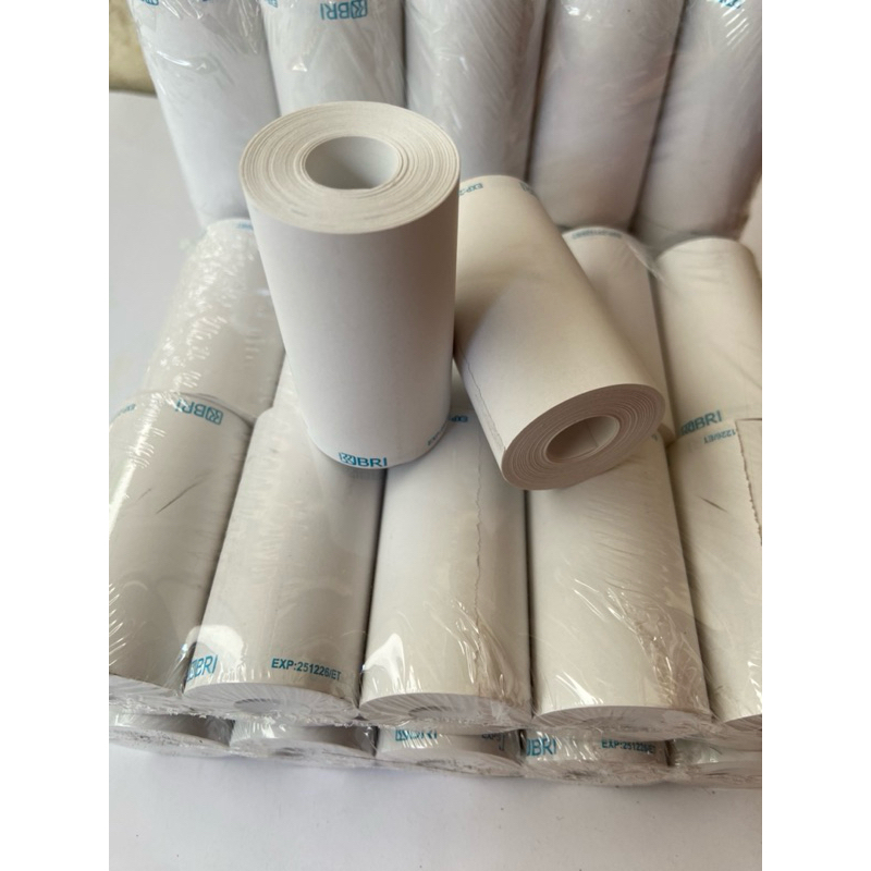 Jual thermal Edc BRI ukuran 57x30 isi 10 pcs | Shopee Indonesia