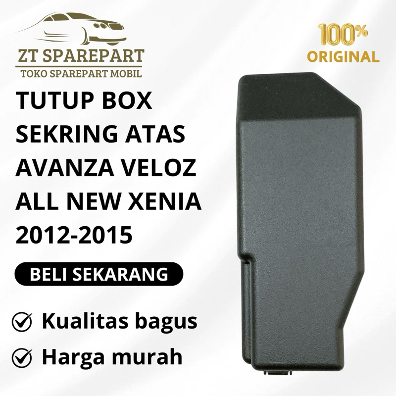 Jual TUTUP BOX SEKRING ATAS AVANZA VELOZ ALL NEW XENIA 2012-2015 ...