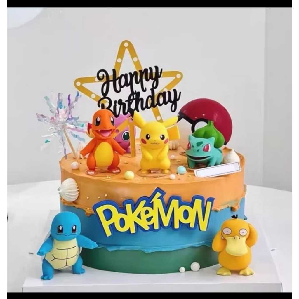 Jual Topper pikachu, Mainan Pikachu, Topper Pokemon, Mainan Pokemon ...