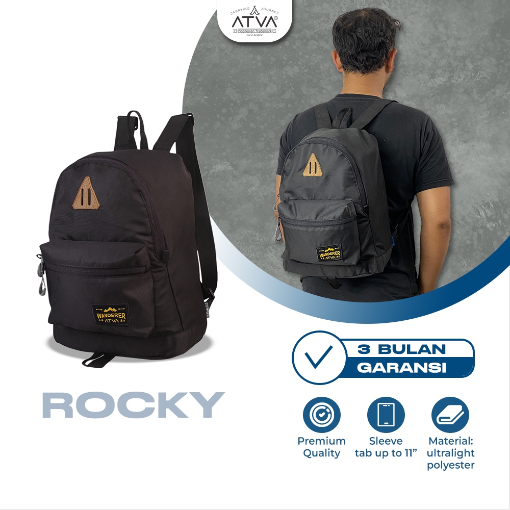 Jual Tas Ransel Mini Pria Backpack Mini Wanderer Rocky Series | Shopee ...