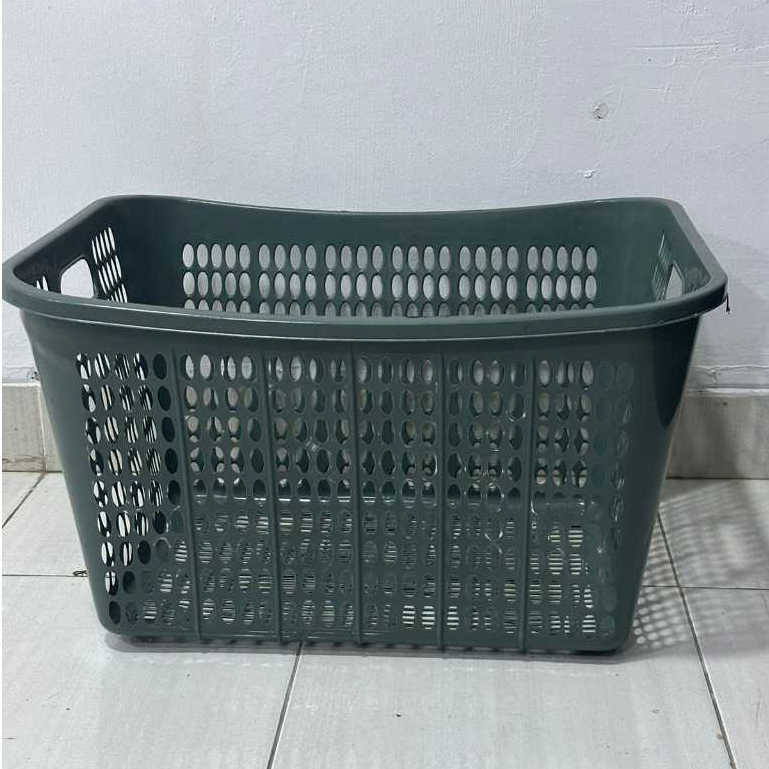 Jual KERANJANG PAJERO KERANJANG PLASTIK TEBAL JUMBO SERBAGUNA KERANJANG ...