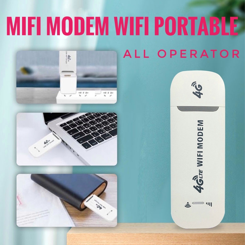 Jual MiFi Modem Wifi 4G All Operator 150Mbps not 500Mbps 4G Portable ...