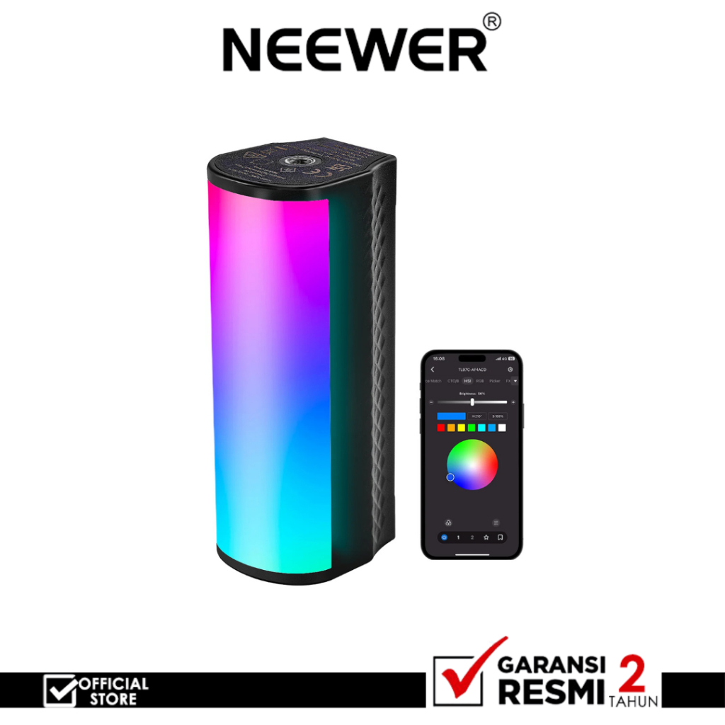 Jual NEEWER TL97C APP Led Light Wand | Shopee Indonesia