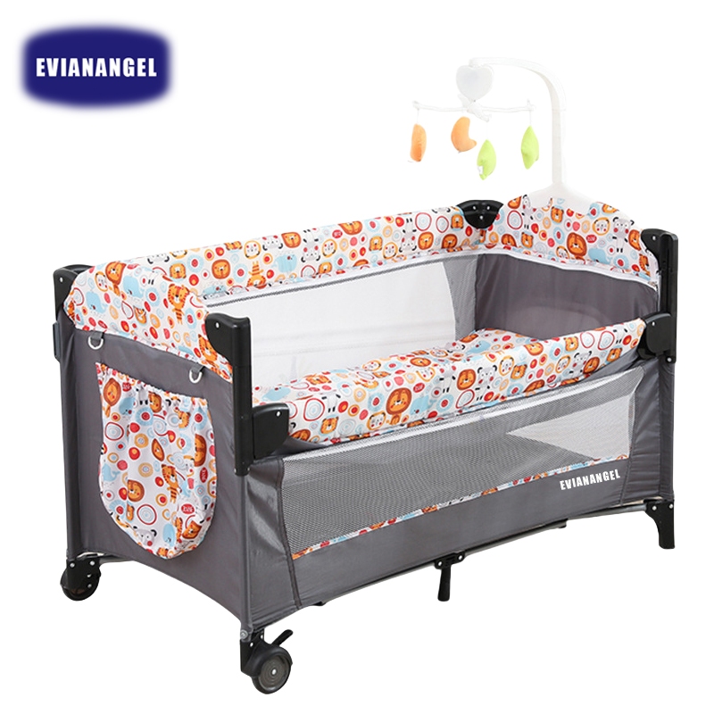 Jual EVIANANGEL Box Bayi Tempat Tidur Bayi Portabel Travel Cot Bassinet ...
