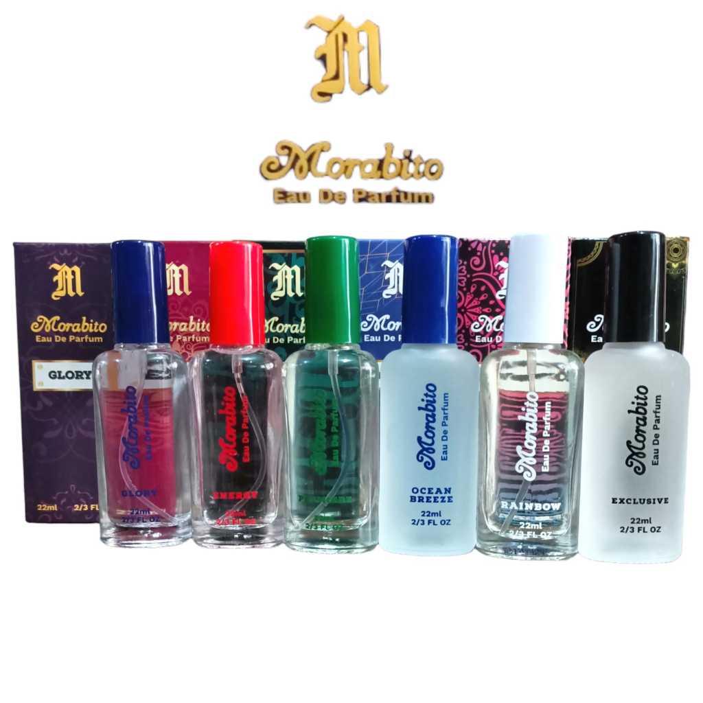 Jual Morabito Eau De Parfum Mini Edition 22ml | EDP Parfum Halal ...