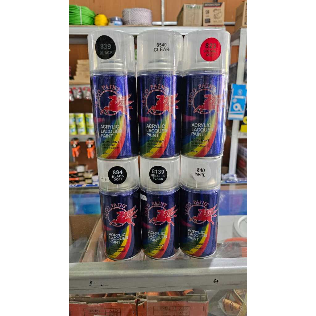Jual Cat semprot kuda terbang Cat semprot Trico paint 300cc | Shopee ...