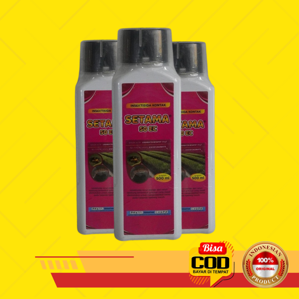 Jual Setama 50EC 500 ML Insektisida Racun Kontak dan Racun Lambung | Shopee Indonesia