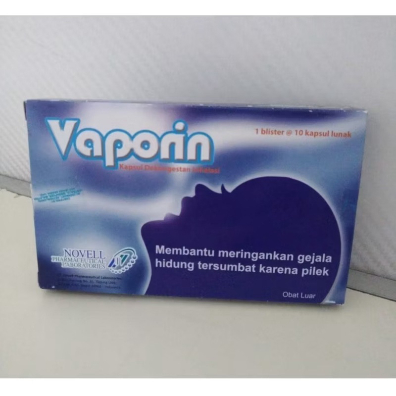 Jual VAPORIN DEKONGESTAN INHALASI | Shopee Indonesia