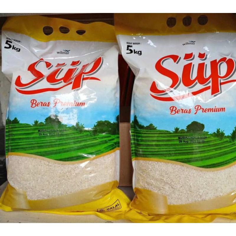 Jual beras Siip 5kg | Shopee Indonesia